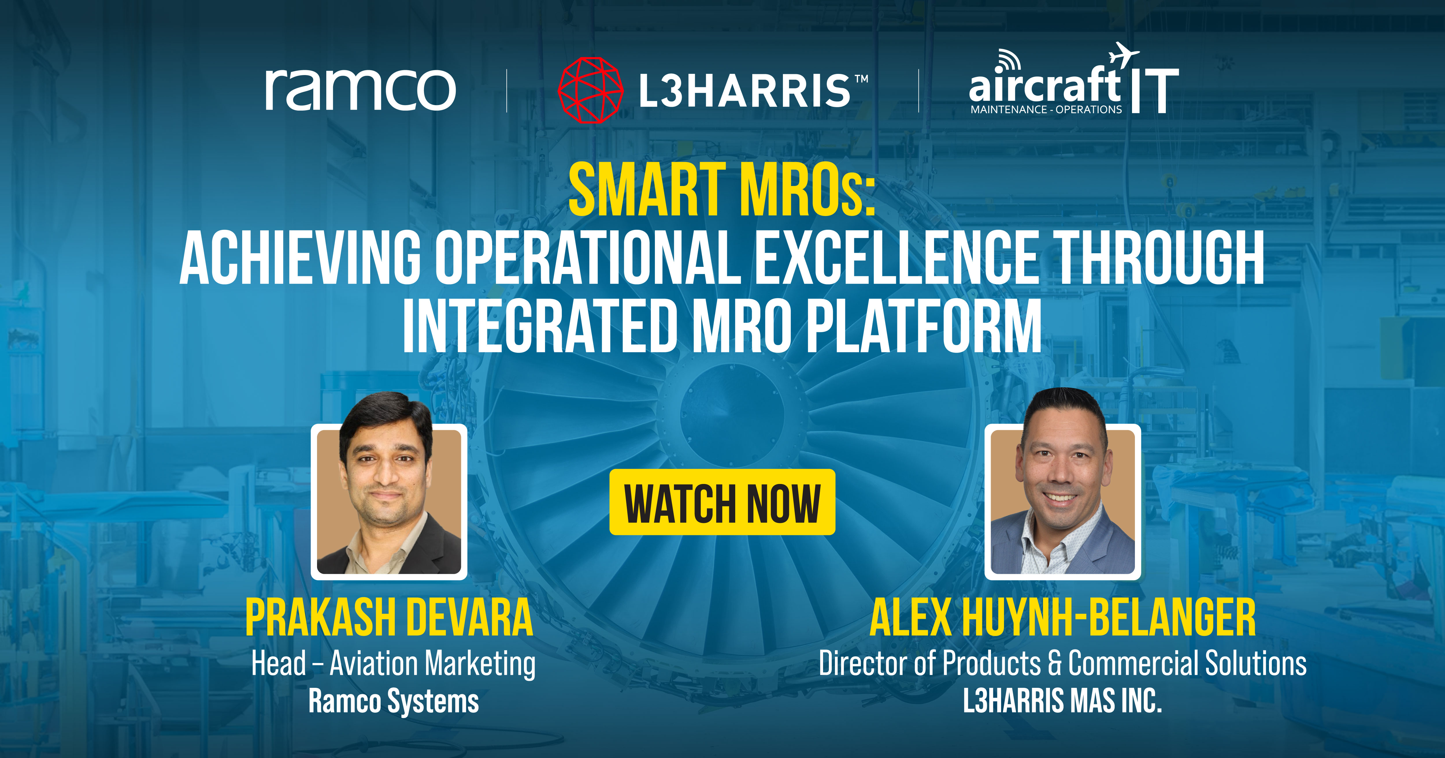 Smart MROs: Achieving Operational Excellence through Integrated MRO Platforms